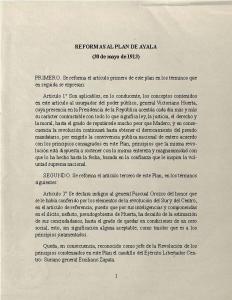 Objetivos de la lucha zapatista | 2019, Año del Caudillo del Sur, Emiliano Zapata